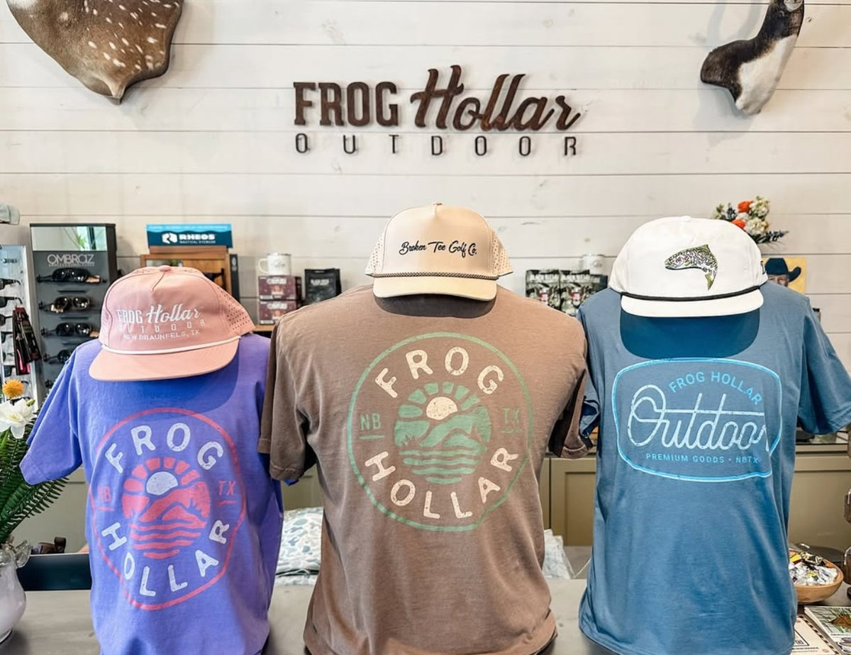 Frog Hollar Outdoor Newest Products